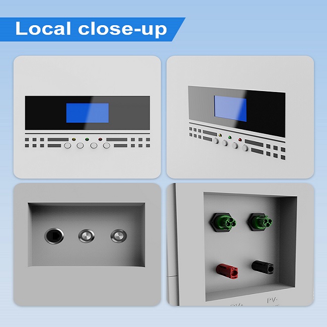 Power Wall System Single-Phase 5.5kW/5kWh - Buy Power Wall System ...